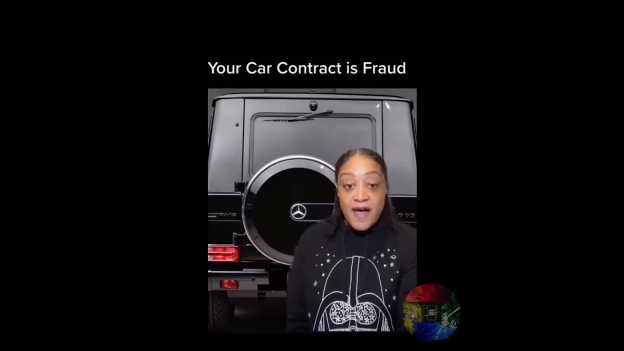 Your Car Contract is Fraud