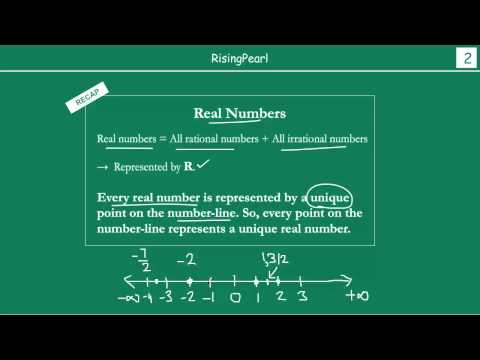 Representing Irrational Numbers on Number Line - Number Systems Video ...