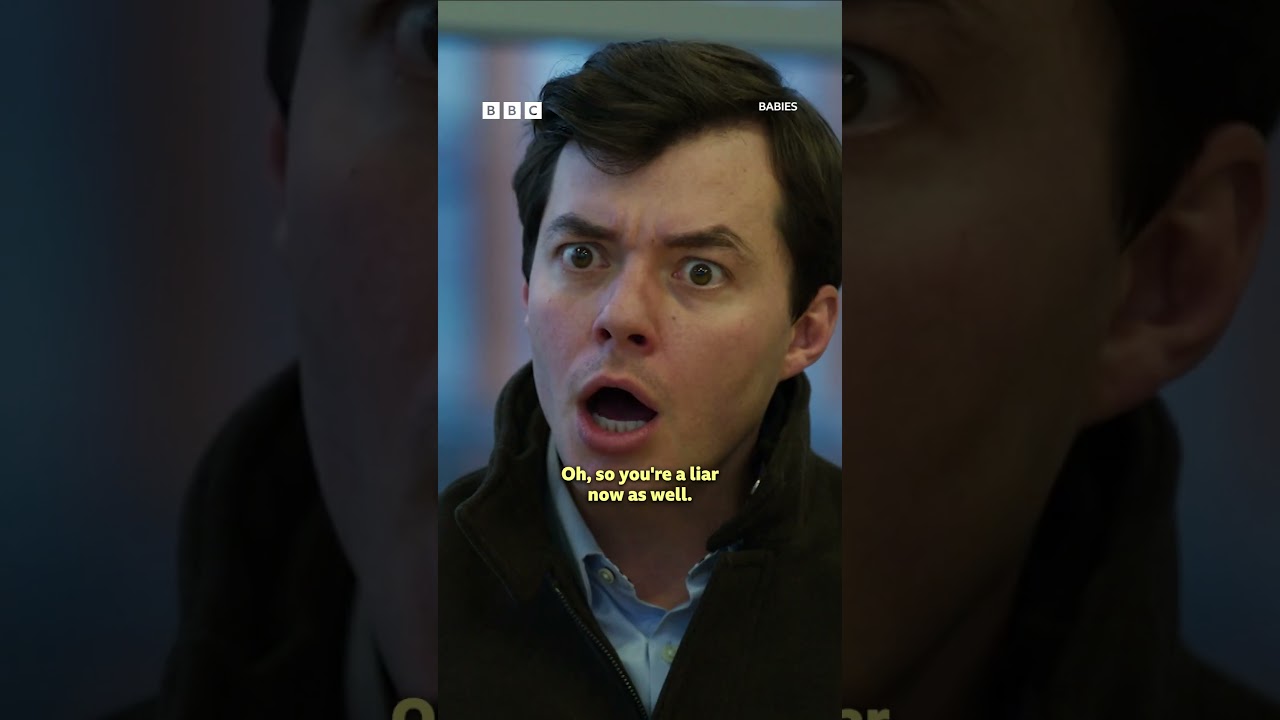 Dave has a questionable reaction to being told he’s going to be a father - BBC