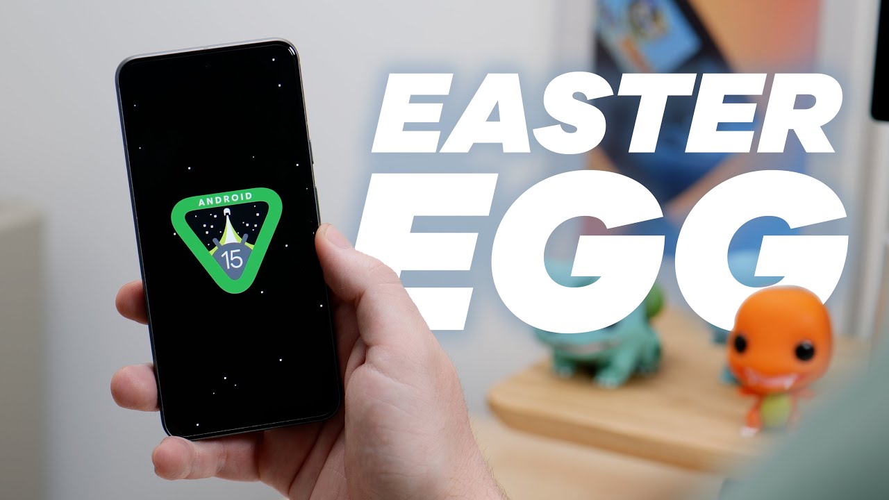 THIS it the Android 15 Easter egg!