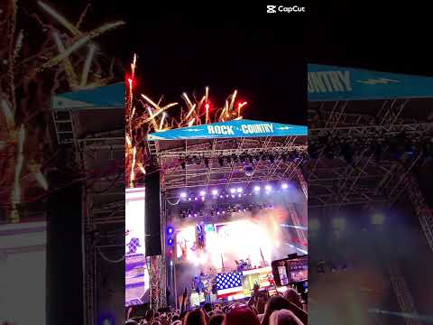 Rock the Country-Hastings, MI #kidrock #nickleback #rockthecountry #bourbonadventures #livemusic