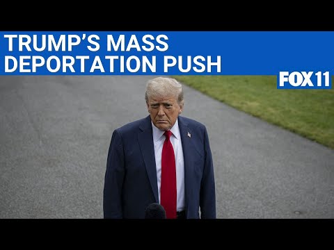 Trump doubles down on ICE raids in Los Angeles, Chicago, NYC | FOX 11 LA
