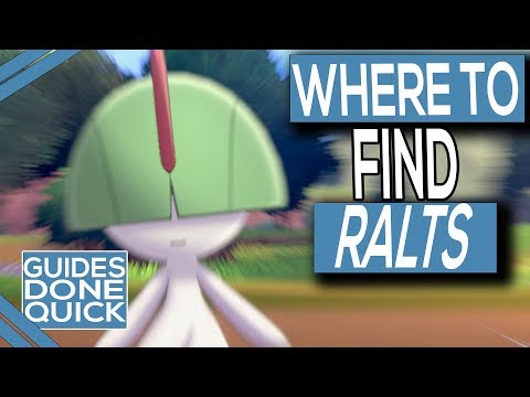 Where To Find Ralts In Pokemon Sword & Shield