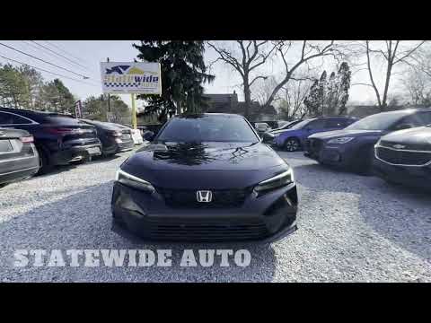 2023 Honda Civic Hatchback Sport CVT for Sale!