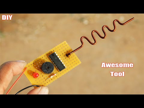 Awesome DIY Electronic Circuit Using CD4017