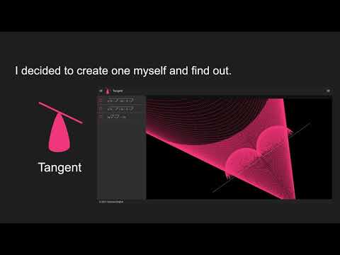 Tangent - A 3D Graphing Calculator on the web