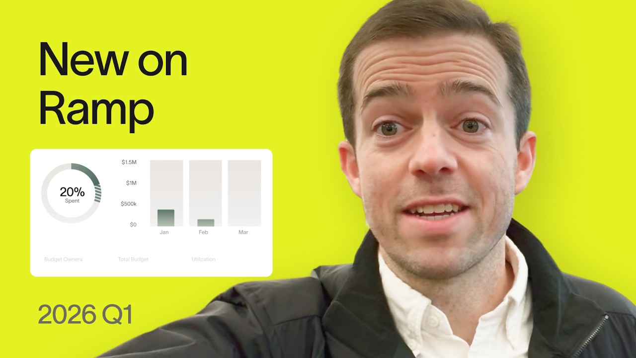 New on Ramp | Q1 2026