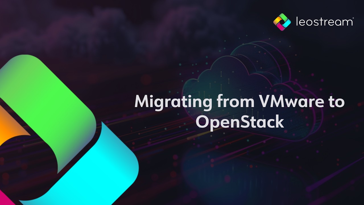 Migrating from VMware to OpenStack