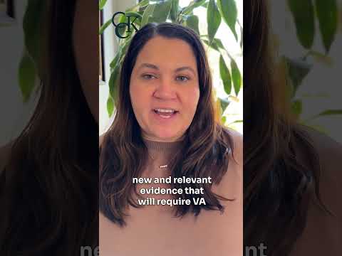 Supplemental Claims: Explained! #vaclaims
