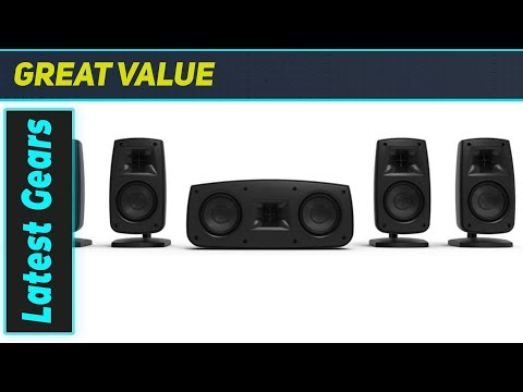 Klipsch HT-50: Incredible 5.0 Surround Sound System