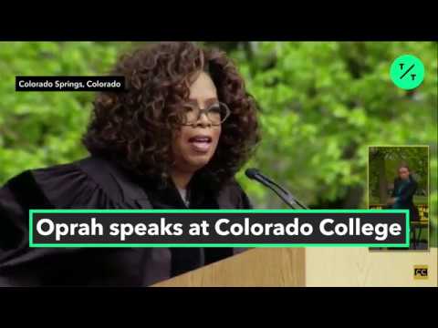 Oprah Commencement Speeches - Every Address Over the Years