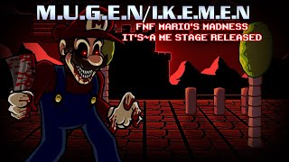 MUGEN/Ikemen - Stage Release: FNF MM v2 - It's~a me - Mugen Work In ...