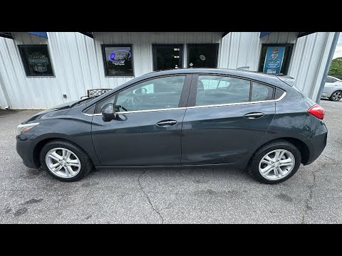 2018 Chevrolet Cruze LT Spartanburg, Greer, Roebuck, Woodruff, Greenville Sc