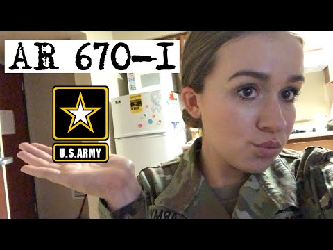 Hair, makeup, and nails in the military | AR 670-1 | Army