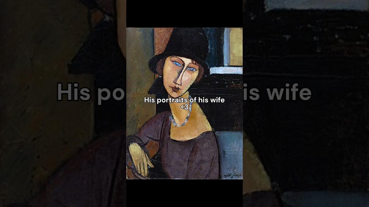 Portraits of Jeanne Hebuterne by Amedeo Modigliani #art #history #stories