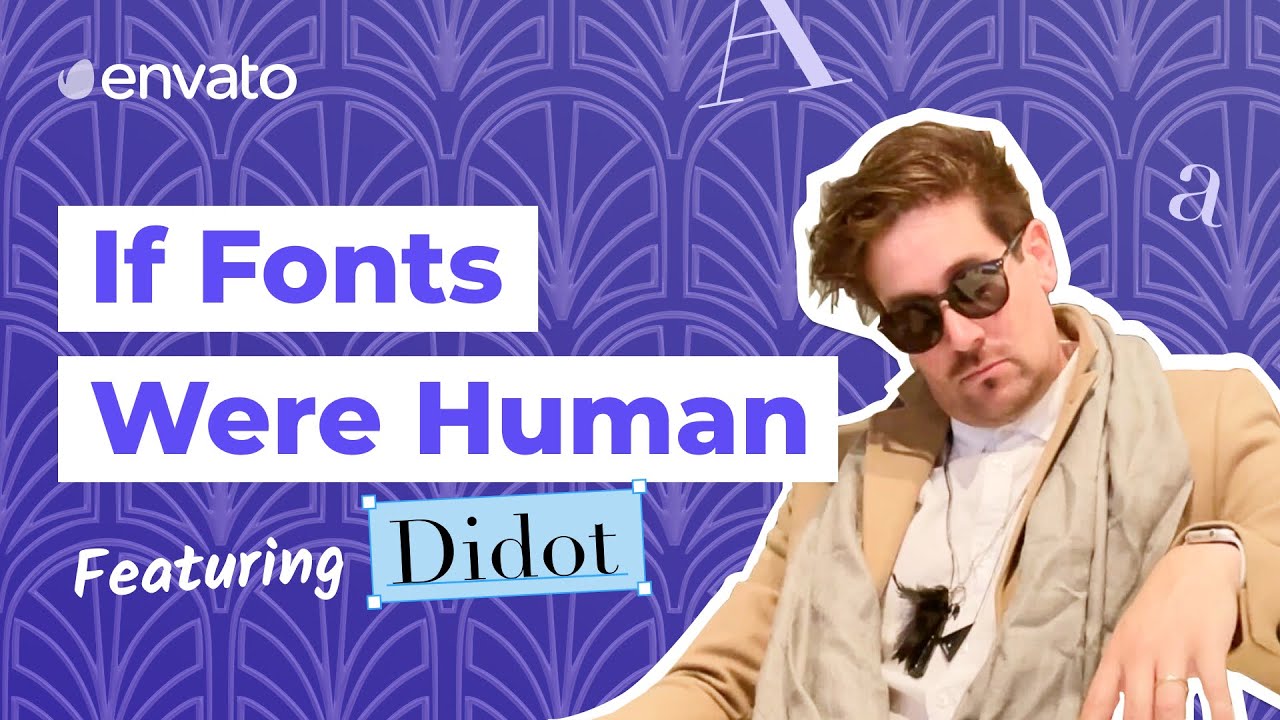If Fonts Were Human: Didot #shorts