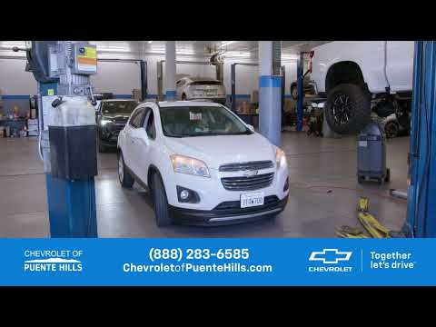 Chevrolet of Puente Hills General Motors Certified Service Professionals