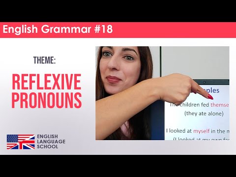 Reflexive Pronouns | themselves | each other | on your own | by yourself | a friend of theirs