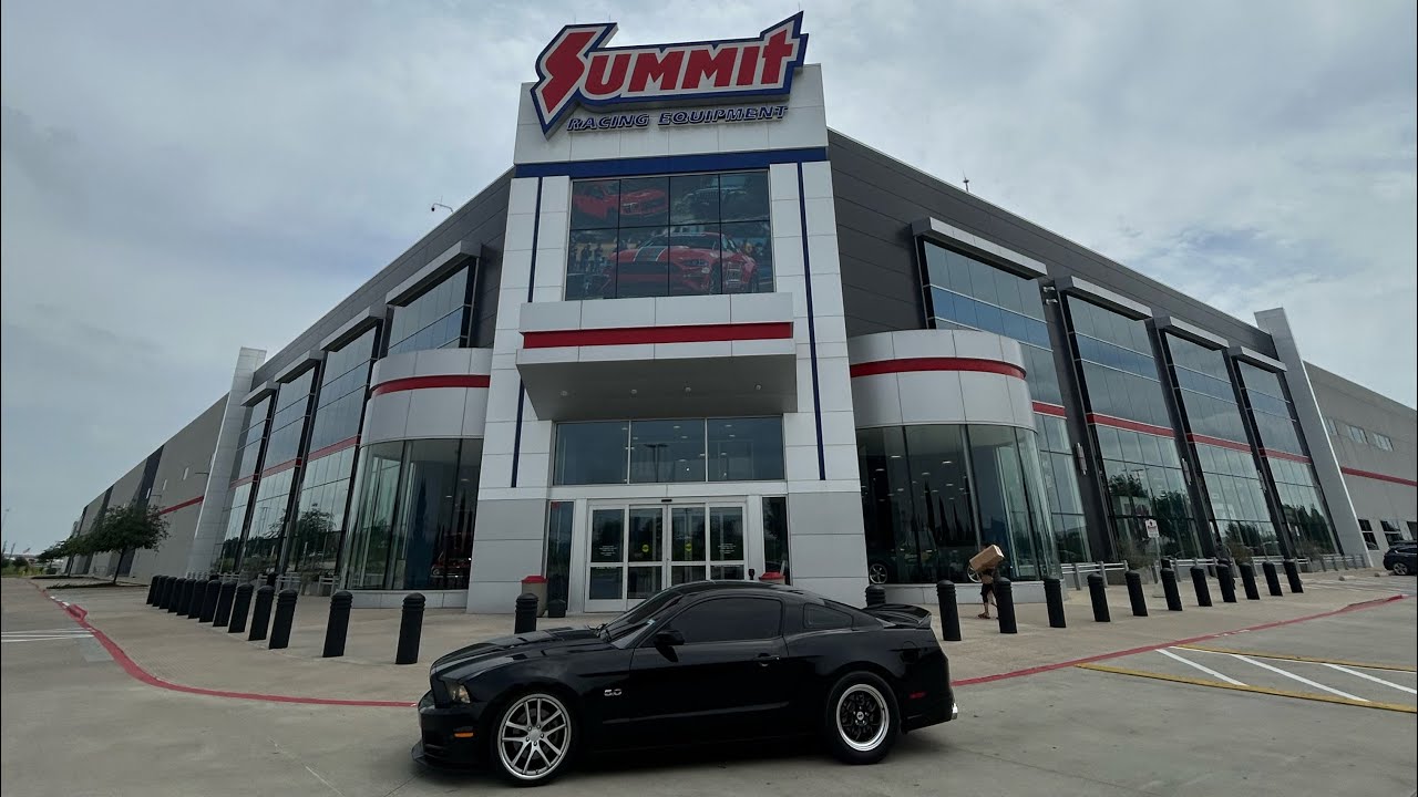 making bad decisions + Summit Racing trip