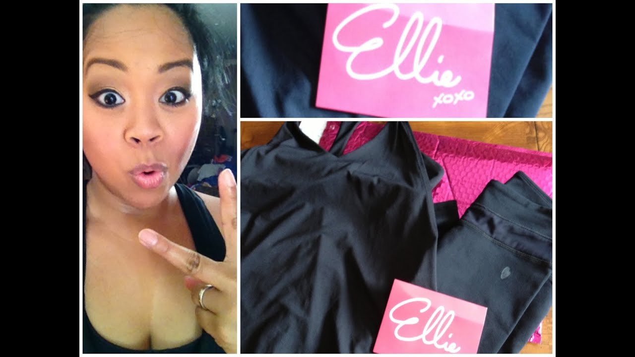 My Current Workout Gear - ELLIE Unboxing & Review