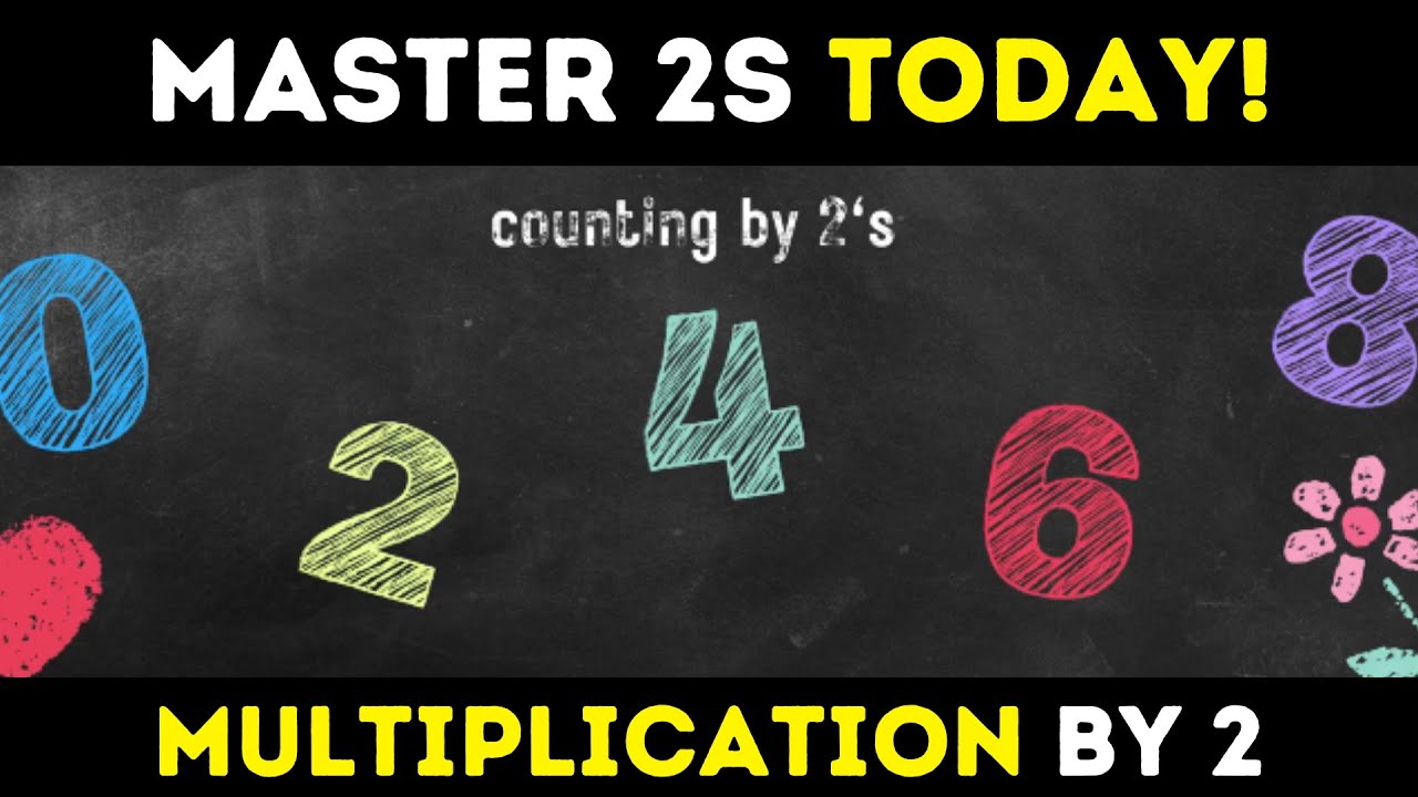 Skip Counting by 2s Song for Kids