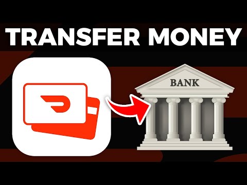 How To Transfer Money From Dasher Direct To Bank Account 2025