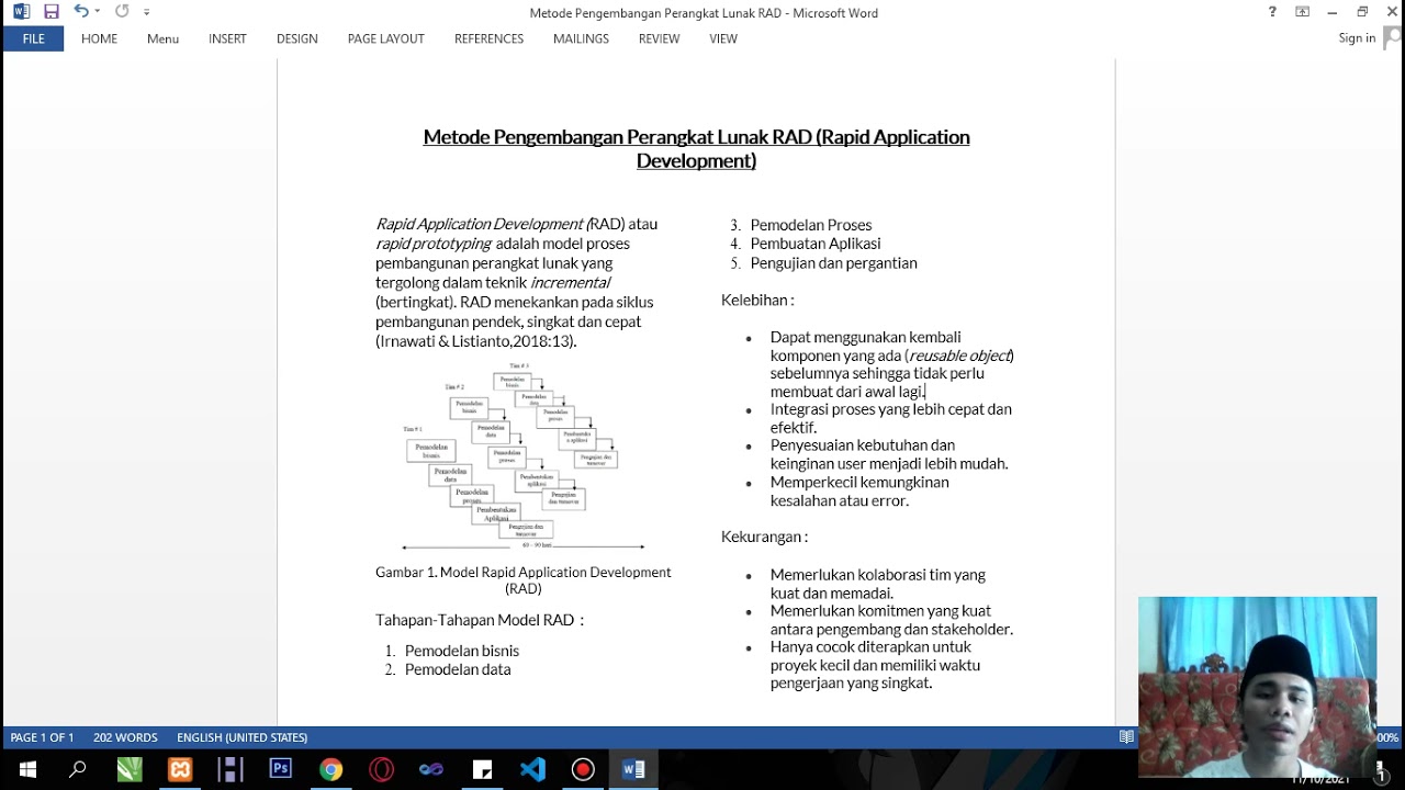 Penjelasan Metode Pengembangan Perangkat Lunak RAD (Rapid-application development) Mudah Dipahami