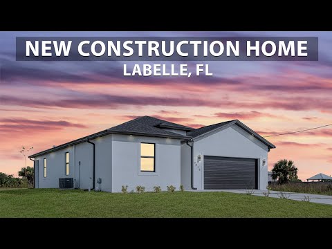 7014 Alfa Circle Labelle FL, 33935 l NEW CONSTRUCTION