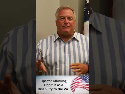 Tips for VA Tinnitus Claims #veterans #vabenefits