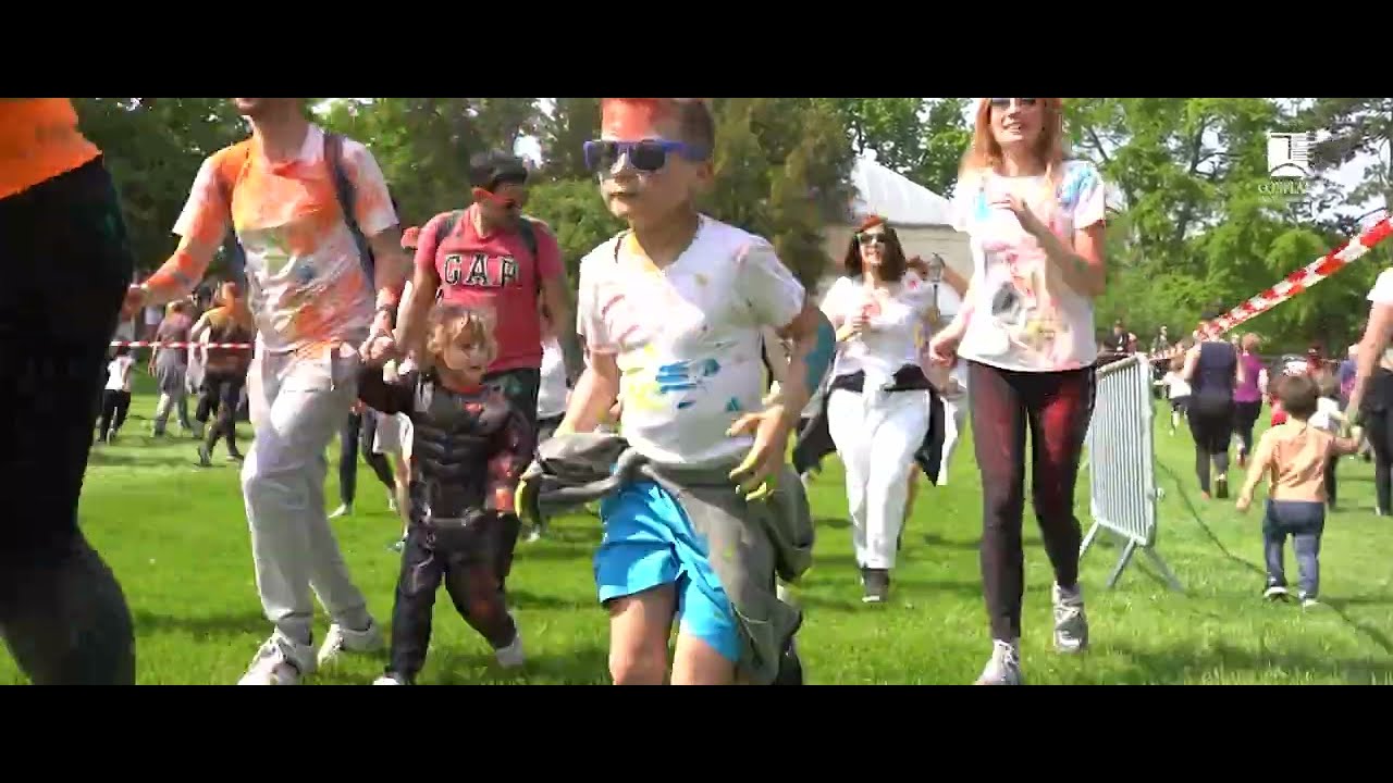 RETOUR EN IMAGES l Color Run 2023