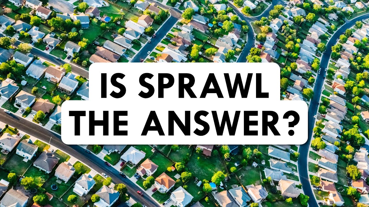 Density vs. Sprawl: Understanding Urban Development in North America ...