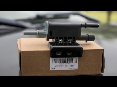 YCT Vapor Canister Purge Valve 214 1680 12597567 911 032 Review
