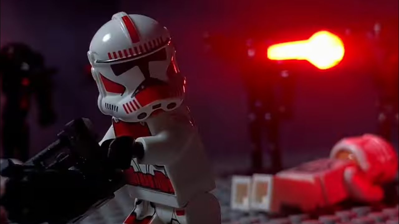 LEGO Clone Wars: Commander Thorn’s Last Stand Stop Motion