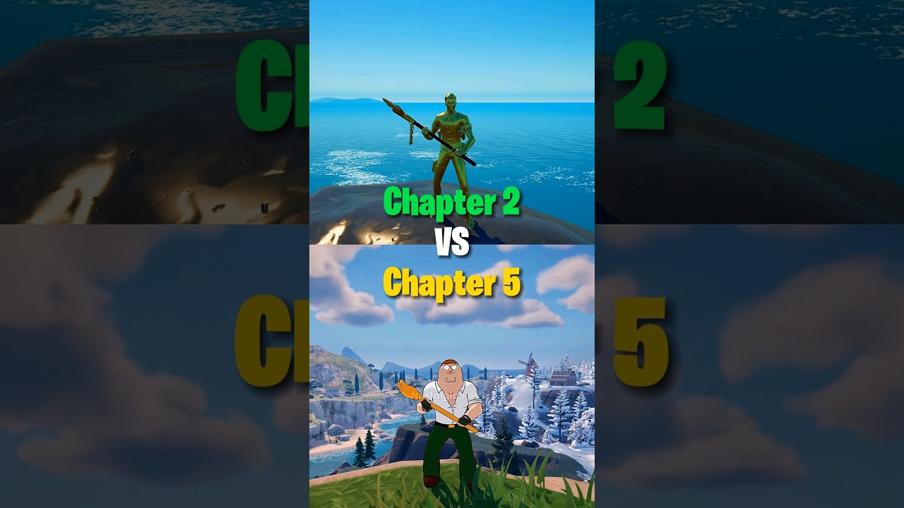 Chapter 2 VS Chapter 5
