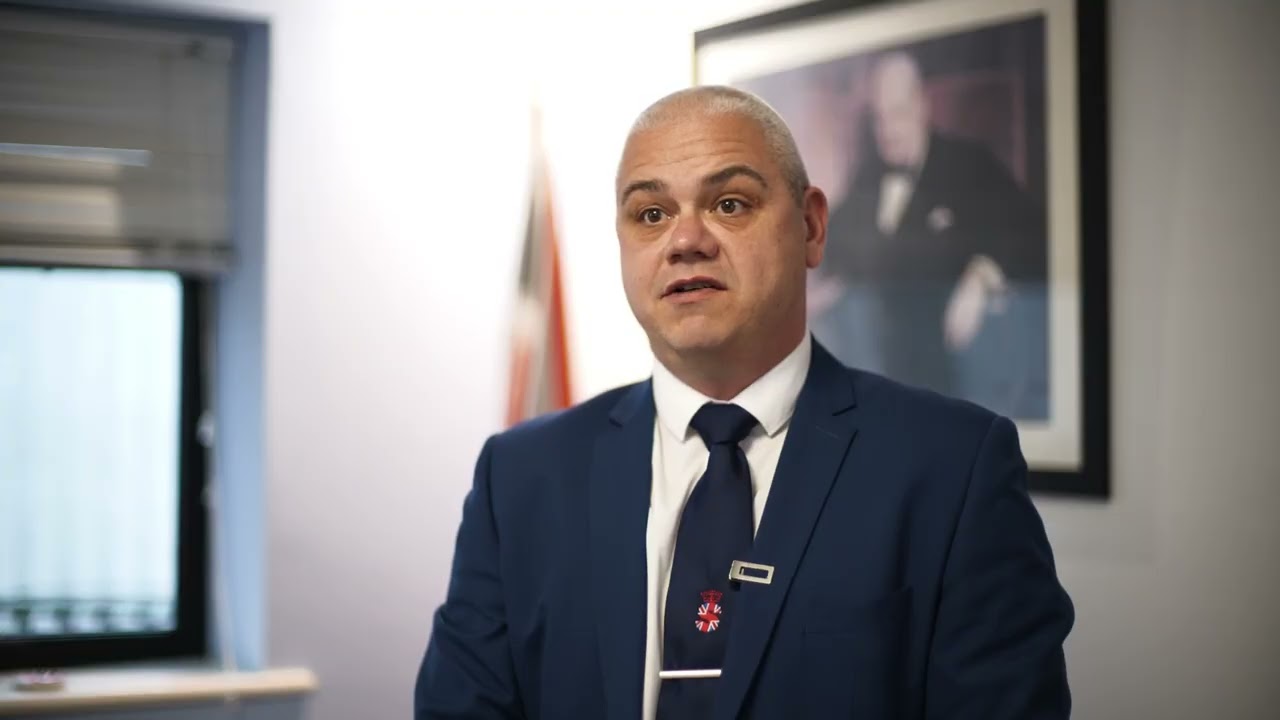 The Steadfast Security Group - we're here to make the client feel safe.