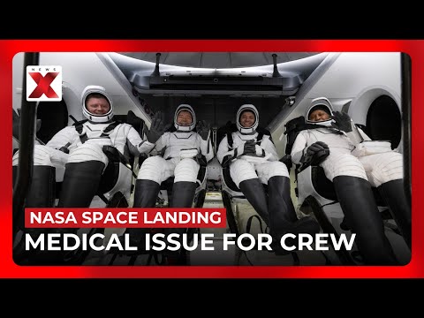 SpaceX Crew-8: Astronauts Return After 236 Days in Space, One Faces Medical Issue | NewsX