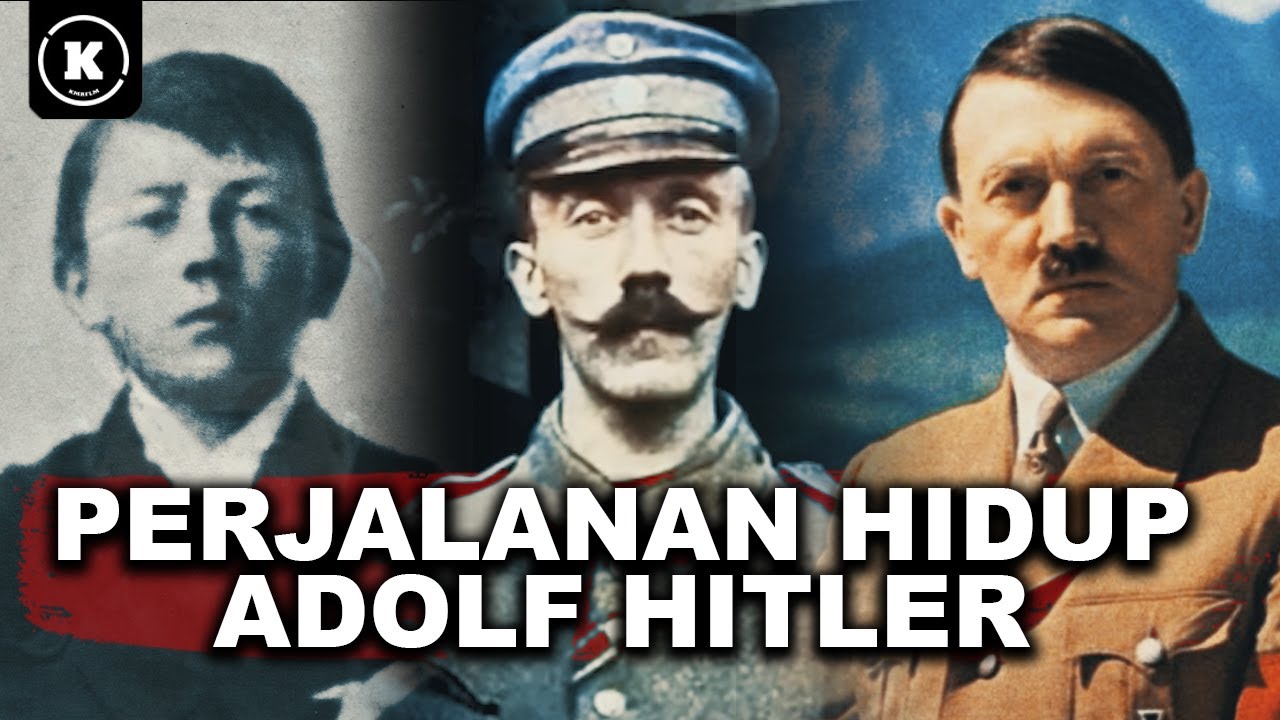 WHO WOULD HAVE THOUGHT THAT HITLER WAS ONCE A TRAMP