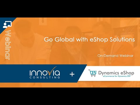 Go Global with eShop Solutions