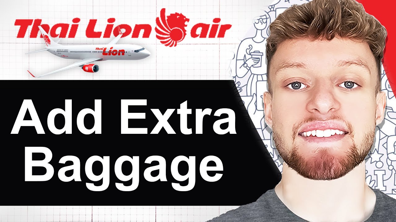 How To Add Extra Baggage in Thai Lion Air (Step By Step)