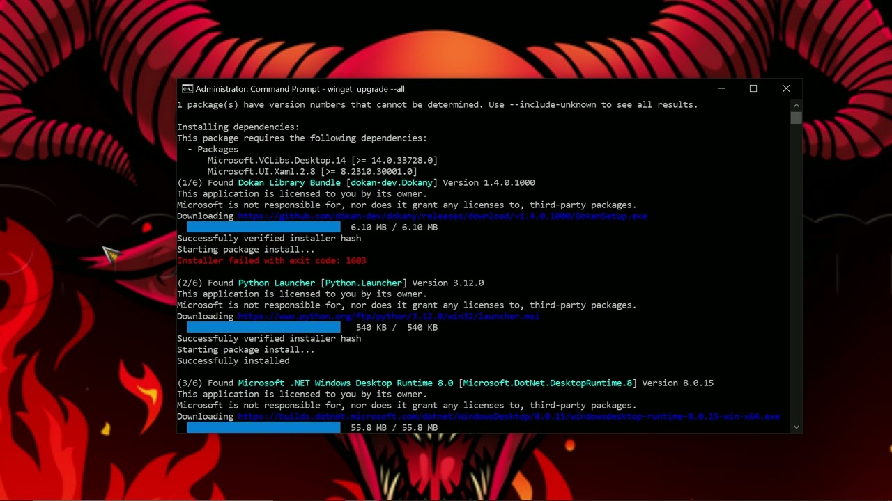 how to scan and update drivers and software using cmd or powershell win 10 pro