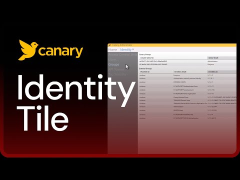 Identity Tile - Canary Admin 5