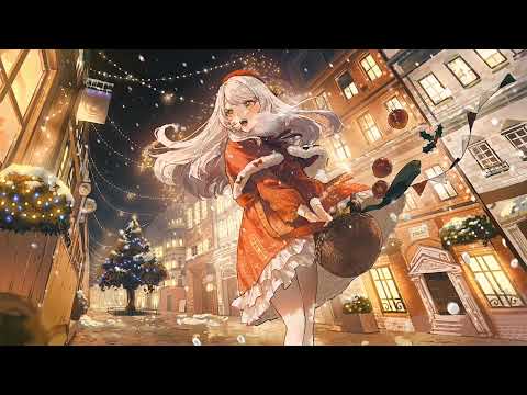 Christmas Anime Girl Cute 4k Live Wallpaper for PC [Check description to set this as wallpaper]