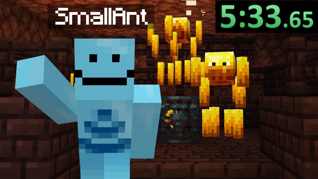 Ranked Minecraft Speedruns are Surprisingly Intense