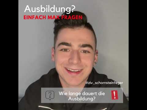 Schornsteinfeger*in werden: 📅 Wie lange dauert die #Ausbildung? #schornsteinfeger
