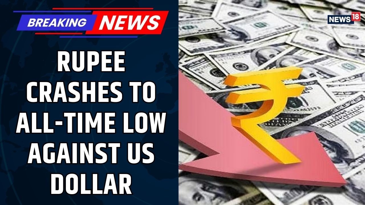 Rupee Crashes To All-Time Low Against US Dollar | ₹92 Breached As Oil Prices Surge, Markets Panic