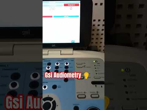 Audiometer machine se ππKan ki sunai jaach #audiologist #audiometry test #hearingloss #hearing test