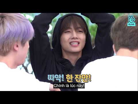 V LIVE - Run BTS! EP 85 [VIETSUB]