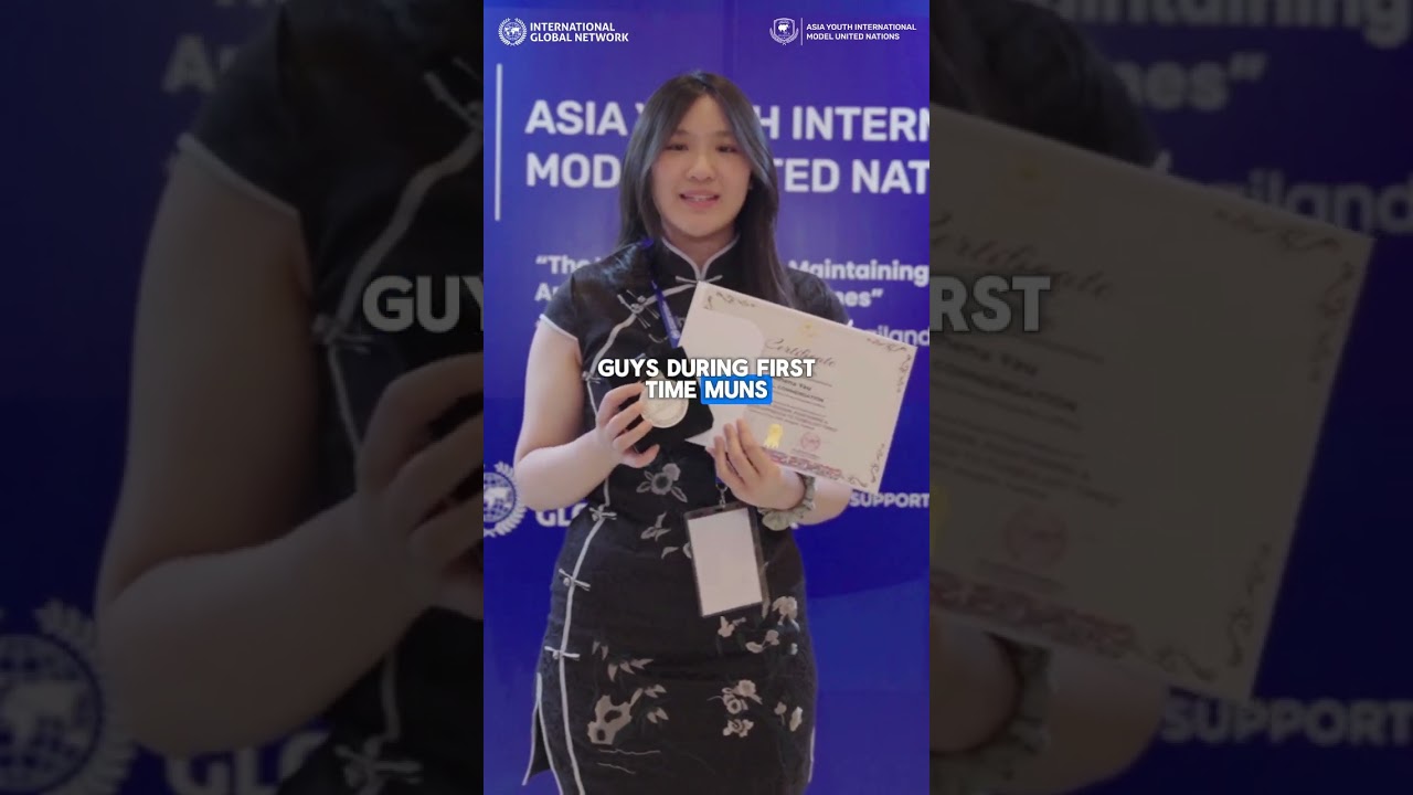 AYIMUN 17th, Bangkok 2025 | Verbal Commendation UNGA Council