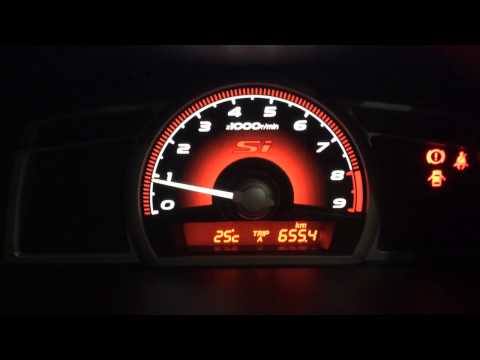 2008 Honda Civic Si - Launch Control 4