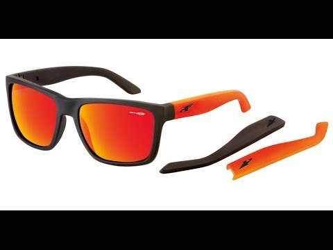 ARNETTE Witch Doctor Sunglasses- Aces Collection w Interchangeable Arms